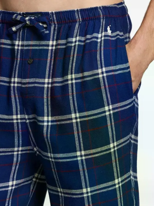 Polo Ralph Lauren Plaid Flannel Sleep Set