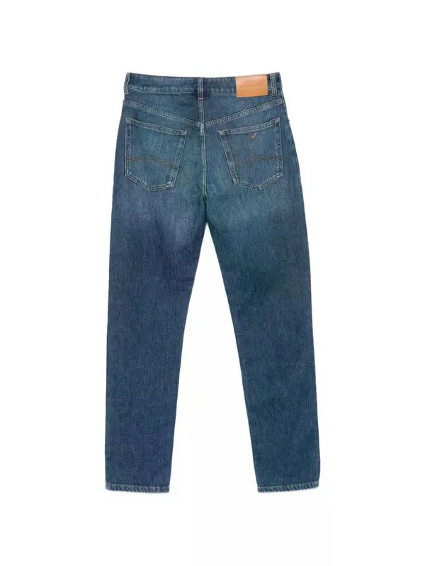 Emporio Armani Straight-leg Jeans - Blue