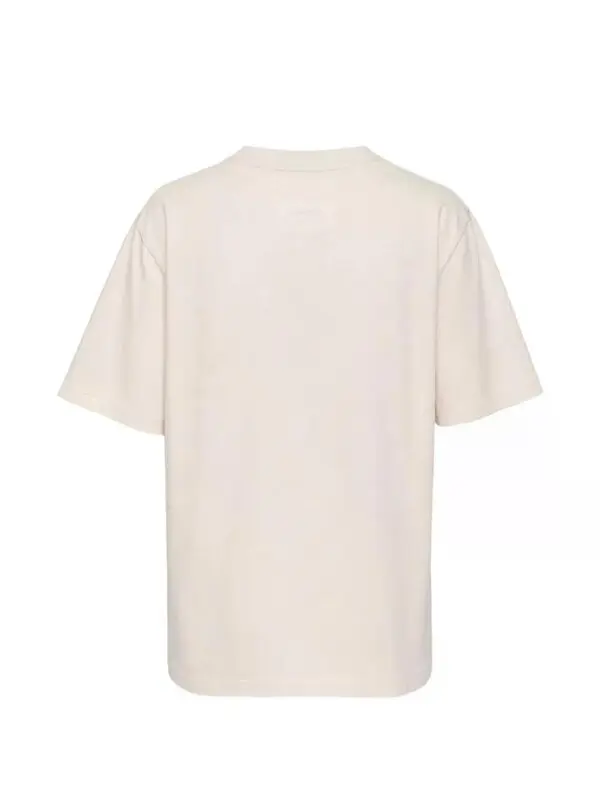 MAISON MARGIELA Basic Cotton Short-sleeve Top