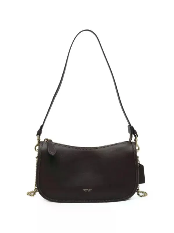 COACH Waverly Leather Shoulder Bag