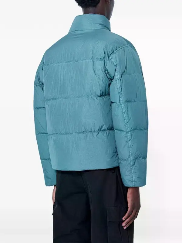 Stone Island 4100109 Crinckle Reps Ny Down Jacket