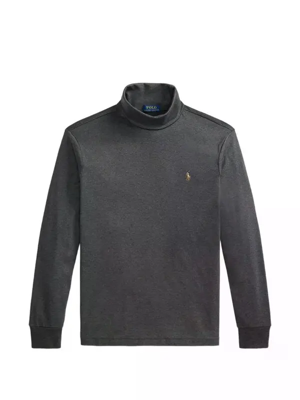 Polo Ralph Lauren Pony-embroidered Turtleneck Sweater