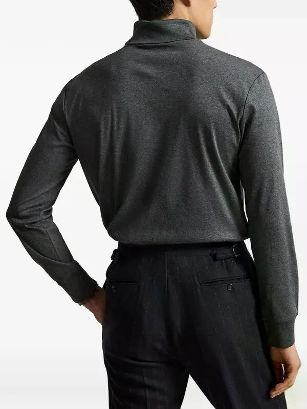 Polo Ralph Lauren Pony-embroidered Turtleneck Sweater