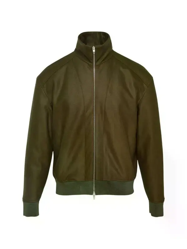 JIL SANDER Padded Zip-up Jacket