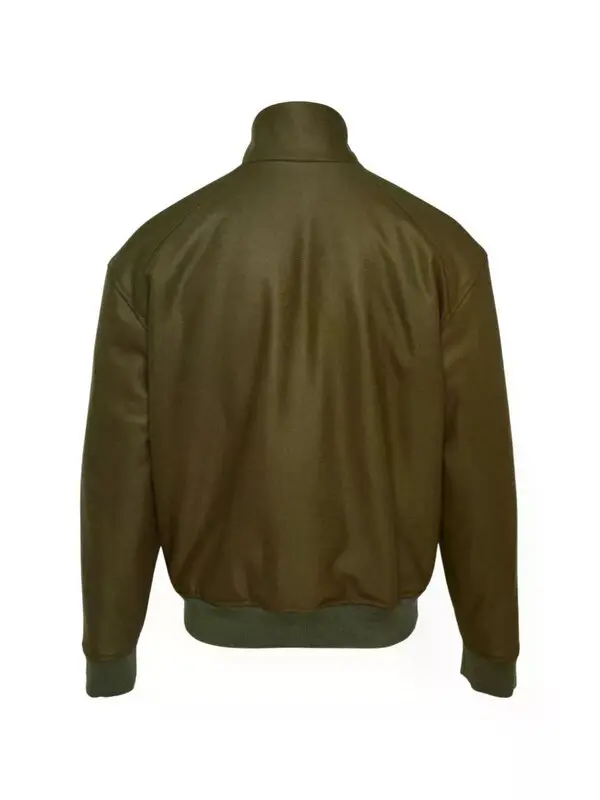 JIL SANDER Padded Zip-up Jacket
