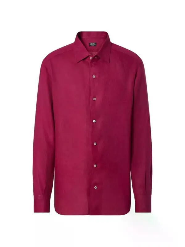 Zegna Oasi Lino Shirt