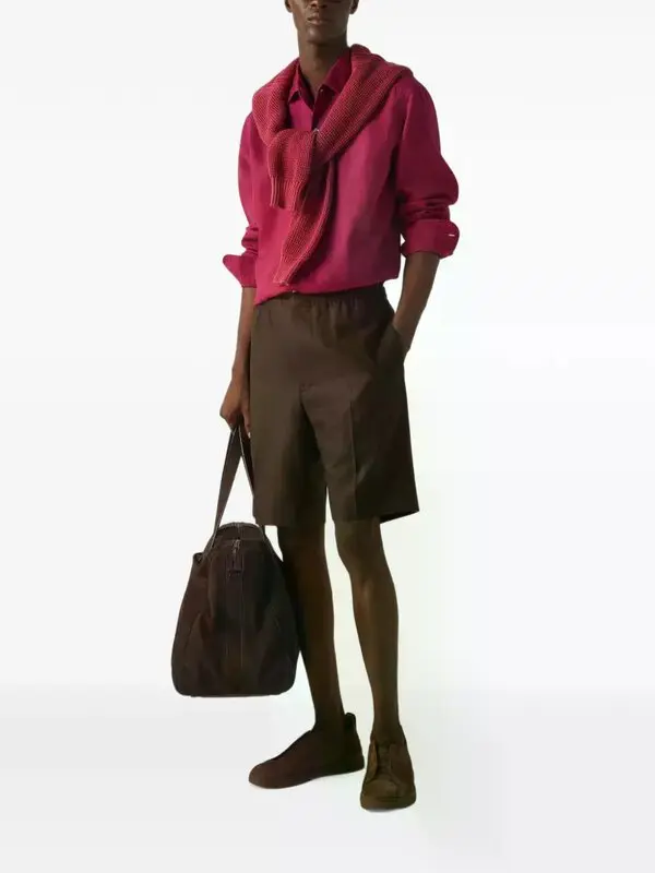 Zegna Oasi Lino Shirt