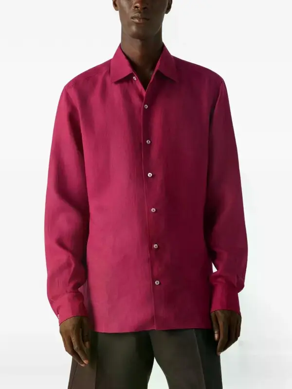 Zegna Oasi Lino Shirt