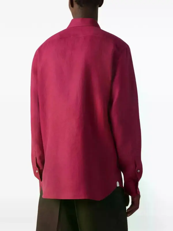 Zegna Oasi Lino Shirt