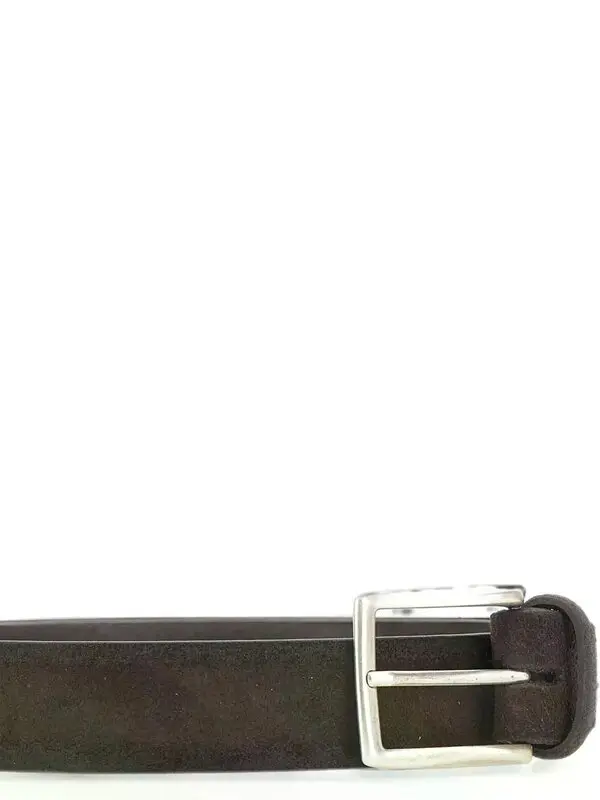 ALBERTO LUTI Suede Buckle-fastening Belt