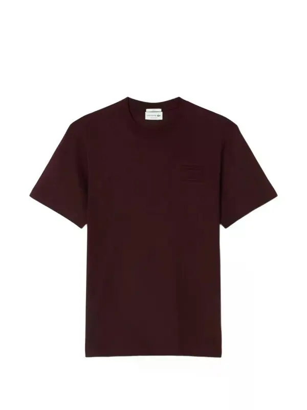Lacoste Logo-patch Crew-neck T-shirt