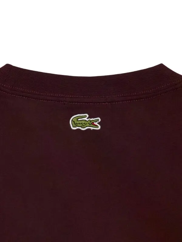 Lacoste Logo-patch Crew-neck T-shirt