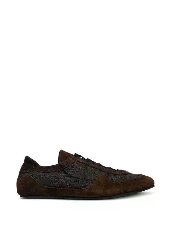 Cecilie Bahnsen Blaise Low-top Sneakers - Brown