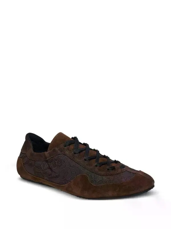 Cecilie Bahnsen Blaise Low-top Sneakers