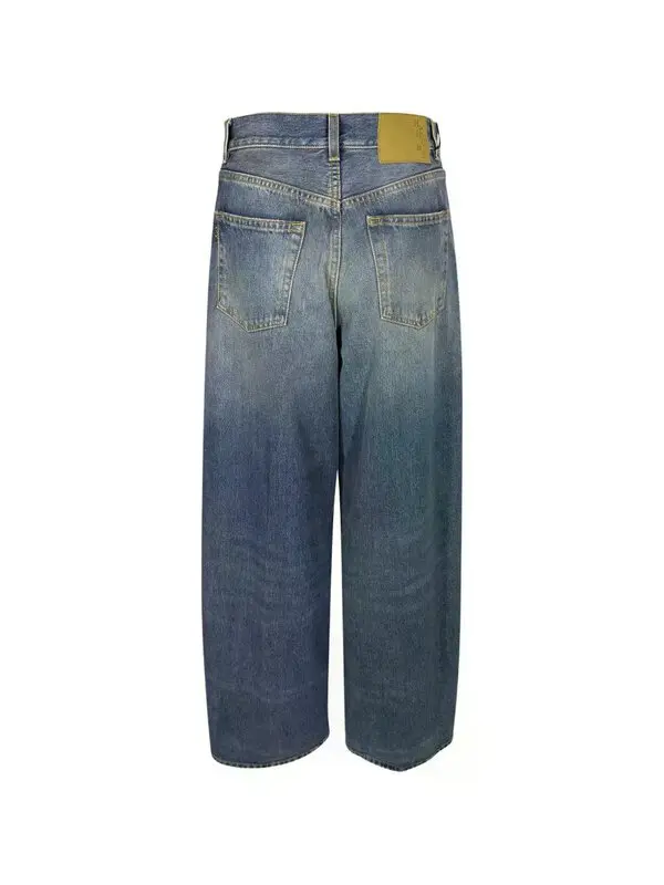 Destin Betania Wide-leg Jeans - Blue