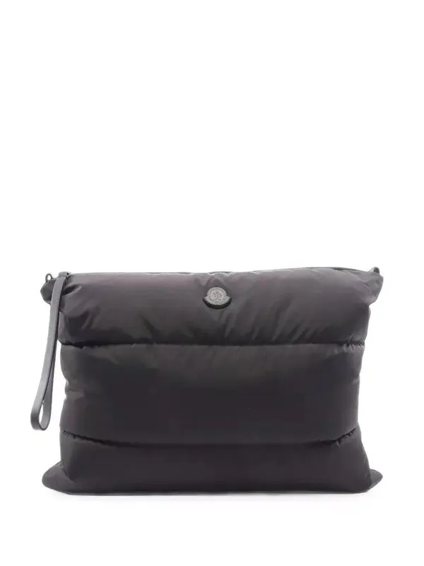 Moncler Caradoc Clutch Bag - Black
