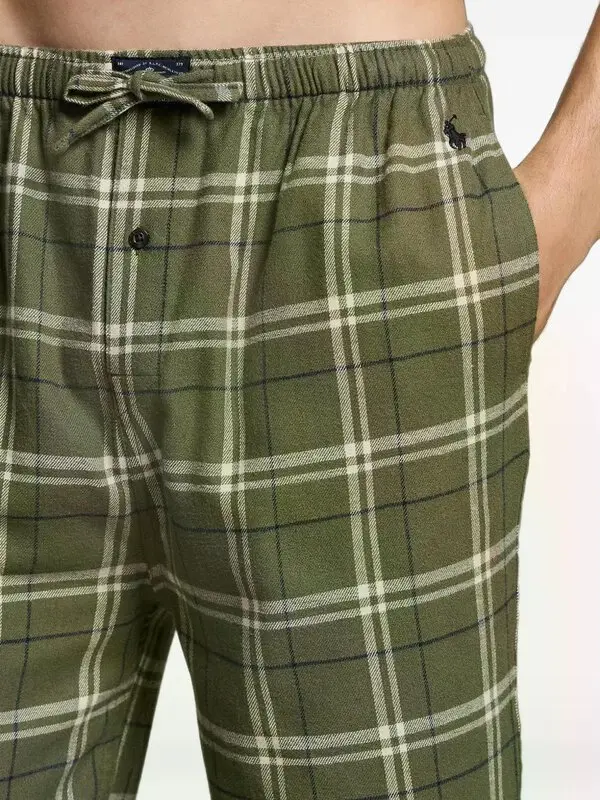 Polo Ralph Lauren Plaid Flannel Sleep Set