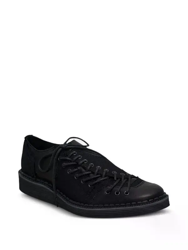 Yohji Yamamoto Side Lace-up Sneakers