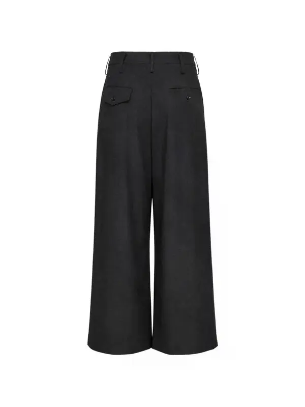 Yohji Yamamoto Regulation Wide-leg Trousers