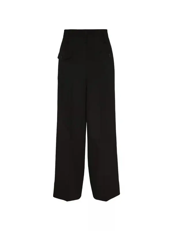 Yohji Yamamoto Wide-leg Trousers