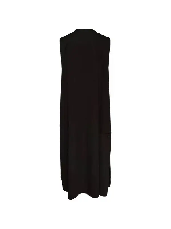 Y’s Button-up Sleeveless Maxi Dress