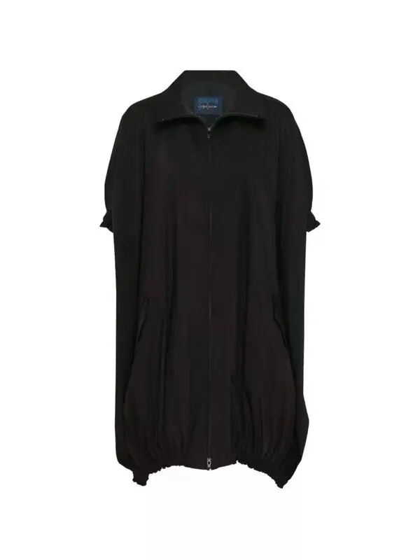 Yohji Yamamoto Regulation Zip-up Jacket - Black