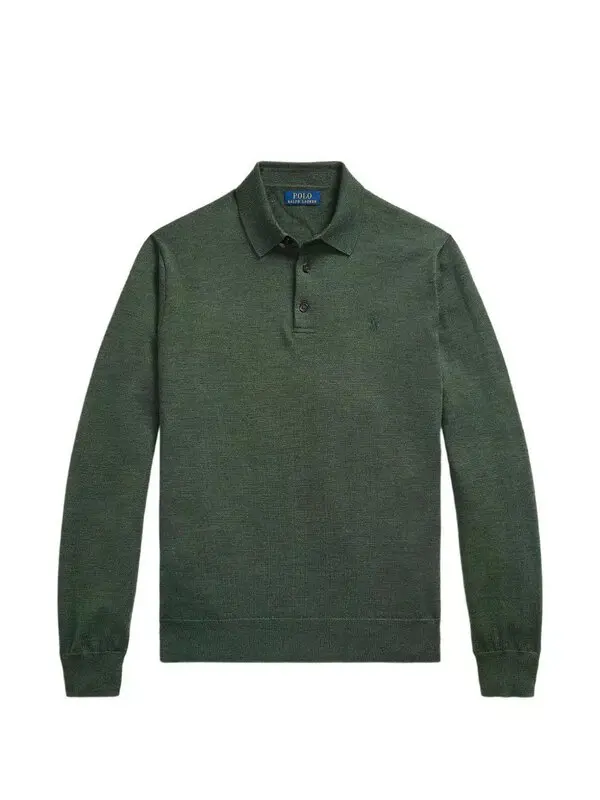 Polo Ralph Lauren Washable Wool Polo-collar Jumper