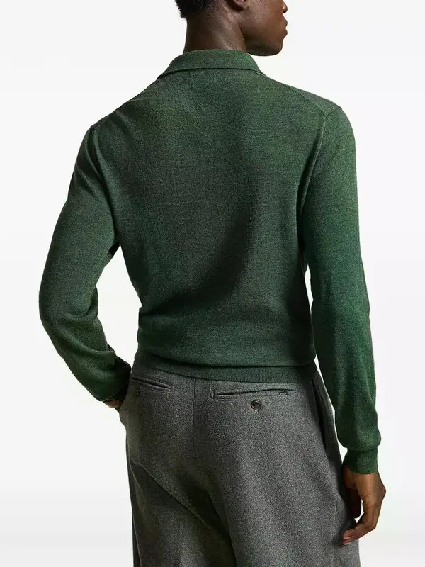 Polo Ralph Lauren Washable Wool Polo-collar Jumper