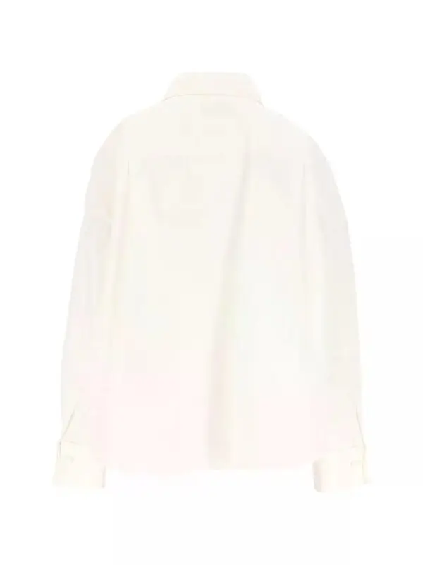 Max Mara Cotton Poplin Boxy Shirt