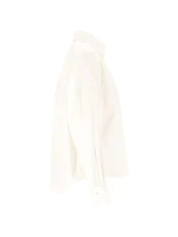 Max Mara Cotton Poplin Boxy Shirt