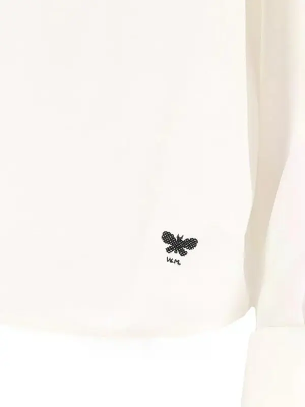 Max Mara Cotton Poplin Boxy Shirt