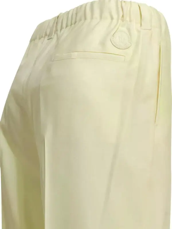 Moncler Pleated Drawstring Trousers
