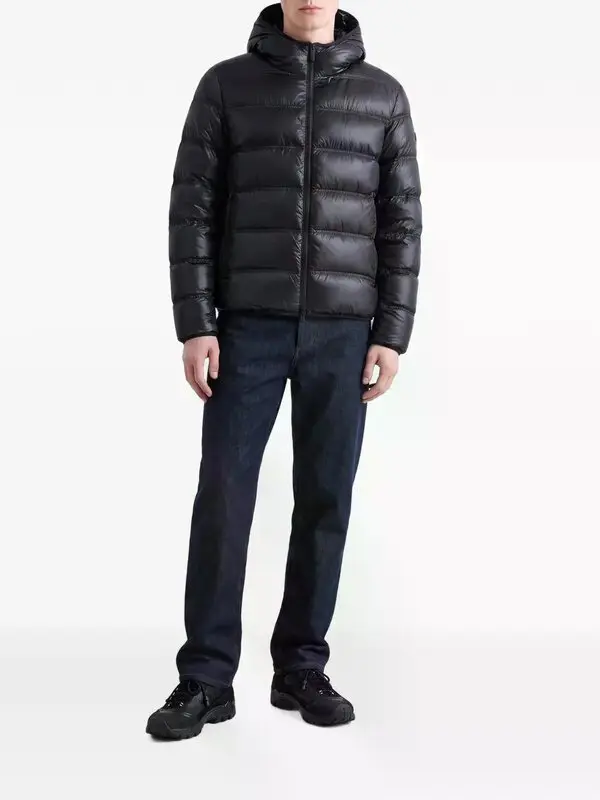Moncler Guadiana Quilted Hooded Down Jacket