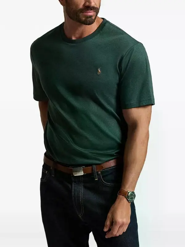 Polo Ralph Lauren Soft Cotton Crewneck T-shirt - Green