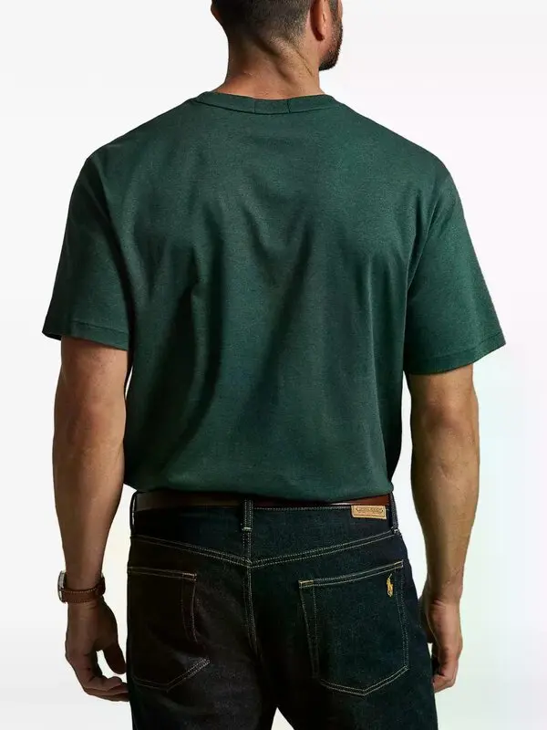 Polo Ralph Lauren Soft Cotton Crewneck T-shirt - Green