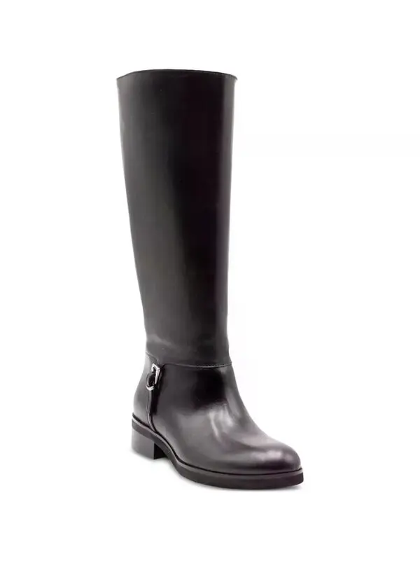 CHANTAL Buckle-detail Knee-high Boots