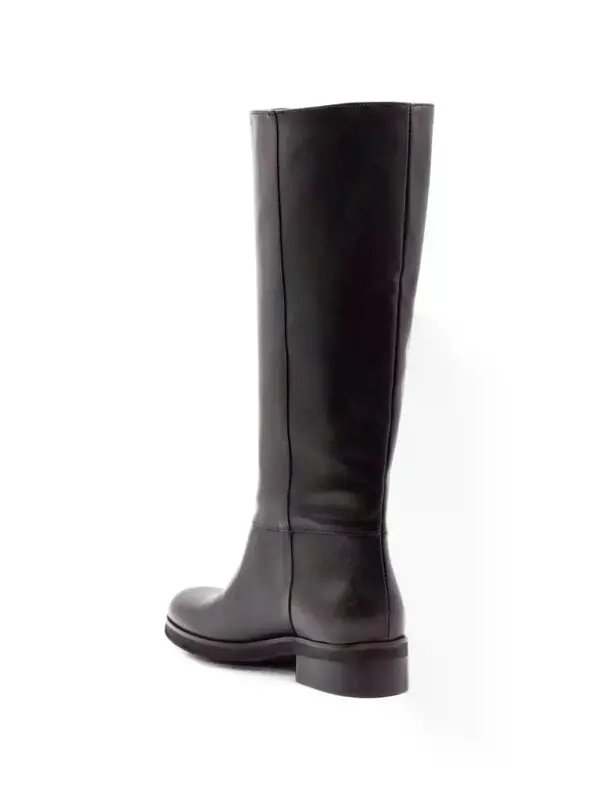 CHANTAL Buckle-detail Knee-high Boots