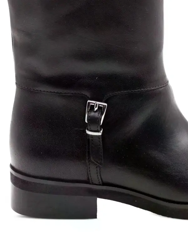 CHANTAL Buckle-detail Knee-high Boots