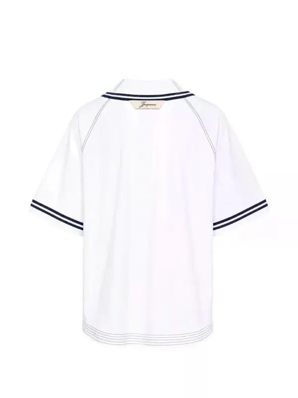 Jacquemus Baseball Short-sleeve Jersey