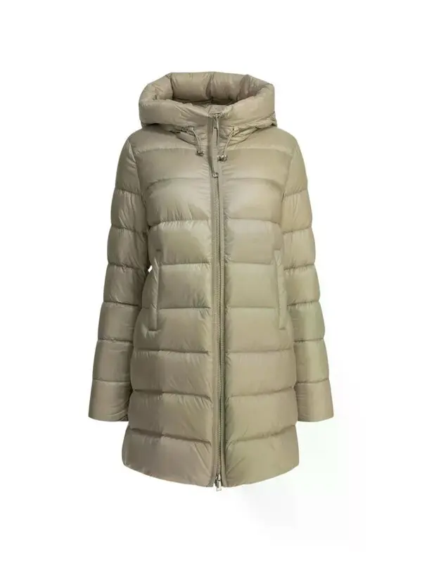 Moncler Suyenne Quilted Hooded Puffer Jacket