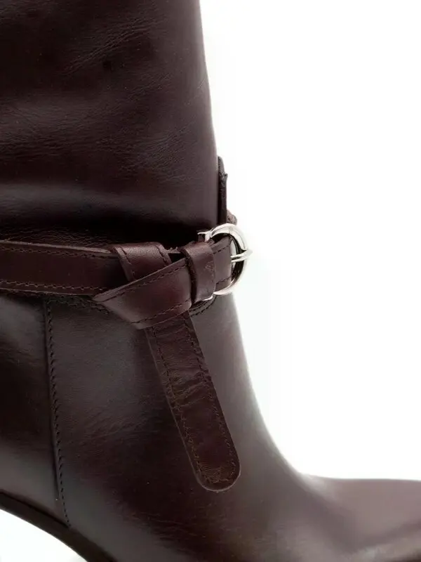 CHANTAL Buckle-strap Knee-high Boots