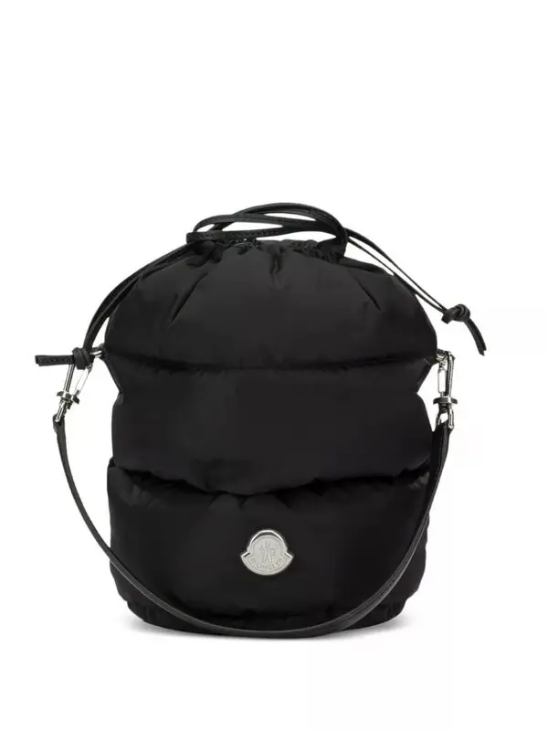 Moncler Caradoc Padded Tote Bag - Black