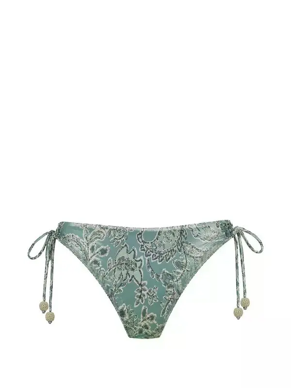 DEL MAAR Nihue Floral-print Bikini Bottoms