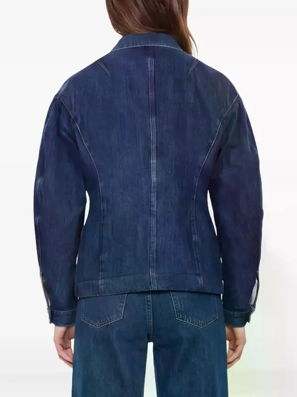 JIL SANDER Button-up Denim Jacket