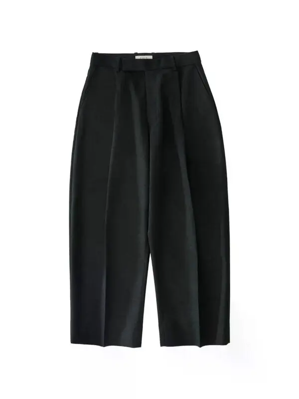 Studio Nicholson Pull Curved-leg Trousers