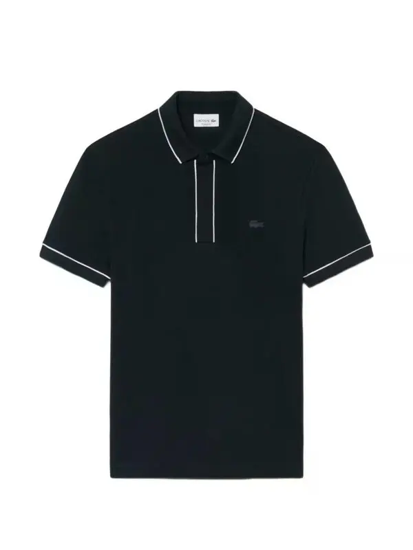 Lacoste Piped-trim Polo Shirt