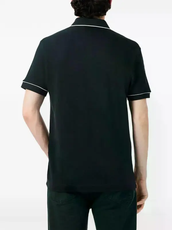 Lacoste Piped-trim Polo Shirt