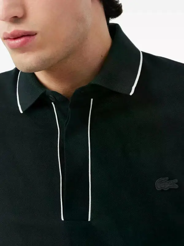 Lacoste Piped-trim Polo Shirt
