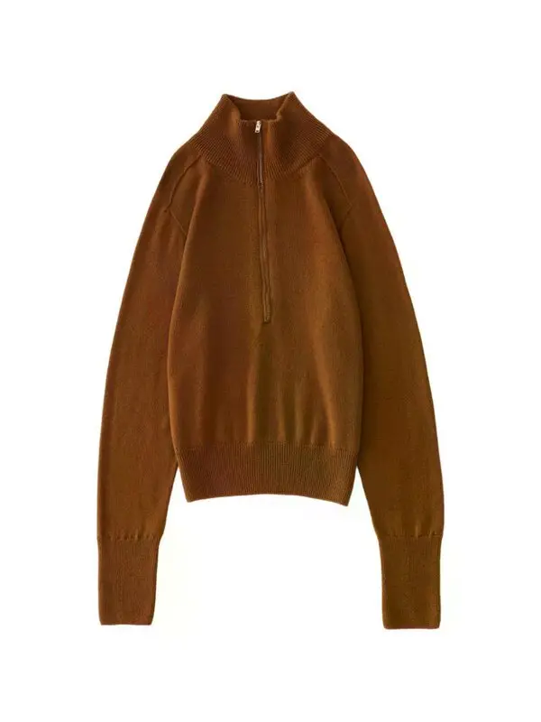 Studio Nicholson Maren Half-zip Sweater