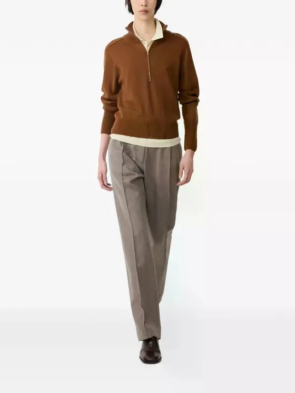 Studio Nicholson Maren Half-zip Sweater